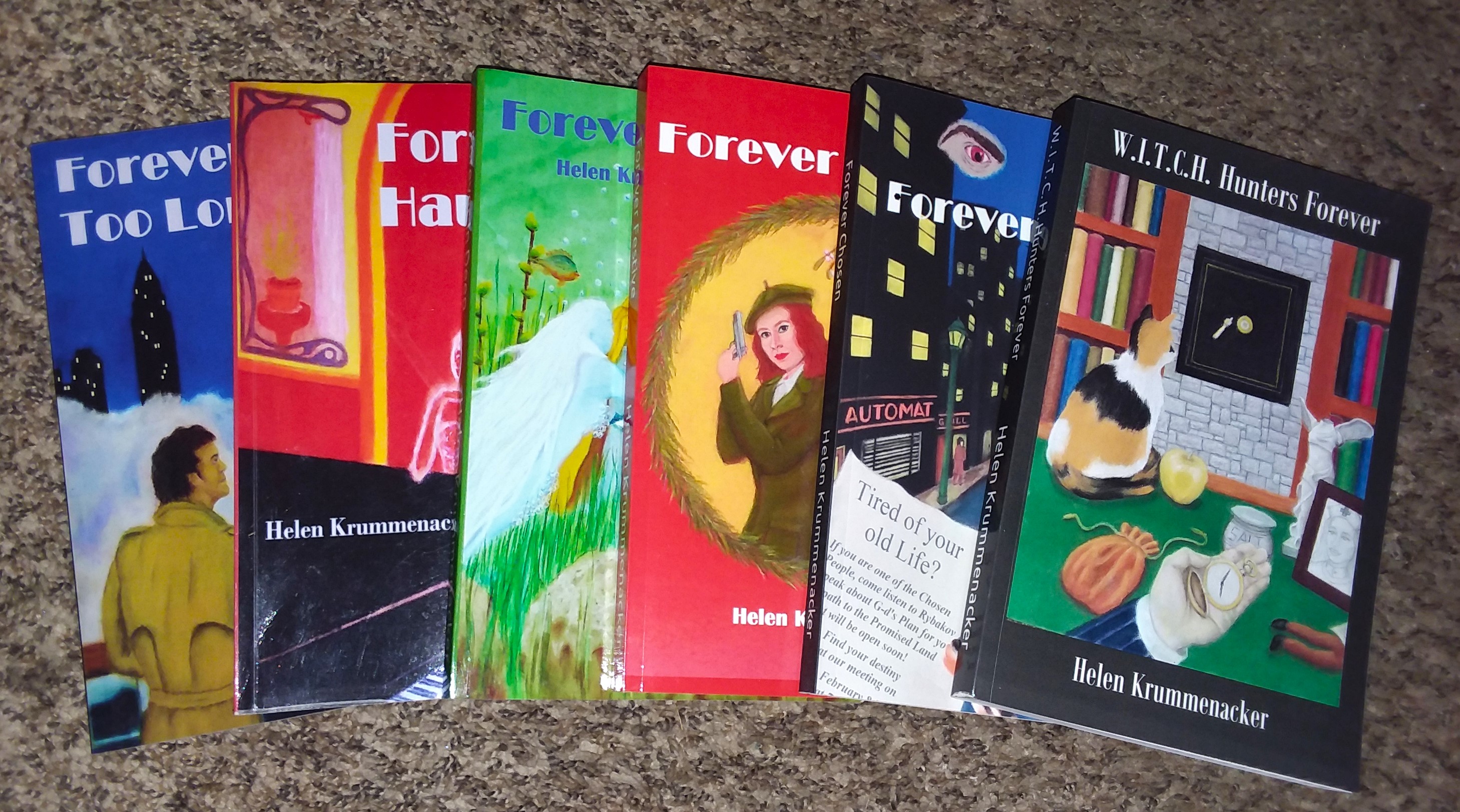 An Update and Some News… | Forever Detective